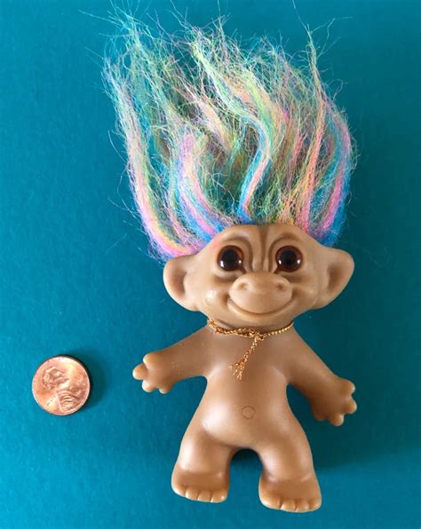 Rainbow Troll Doll