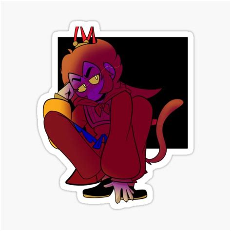 Sun Wukong Sticker For Sale By Zeccbox Redbubble