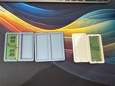 Ddr4 Sodimm内存盒 来自 Sgenos Makerworld