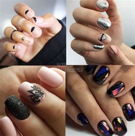 20 стилни идеи за празничен маникюр за къси нокти и много къси 2020 г За Жената