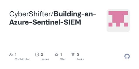 Github Cybershifter Building An Azure Sentinel Siem