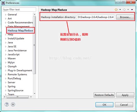 干货 安装eclipse Hadoop Plugin插件及hdfs Api编程两个遇到的重要错误的解决 腾讯云开发者社区 腾讯云