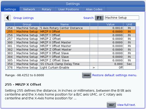 Umc Mrzp And Safe Zones Haas Service Manual