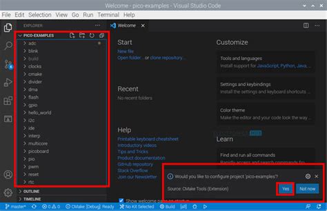 How To Program Raspberry Pi Pico With Visual Studio Code