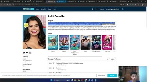 Final Project Laravel Sanbercode Batch 63 Cinecritic Youtube