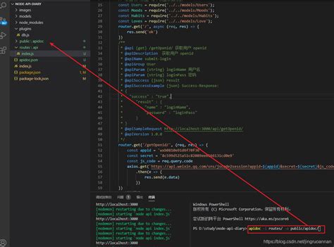 node与apidoc写接口文档 正确书写node的apidoc csdn博客