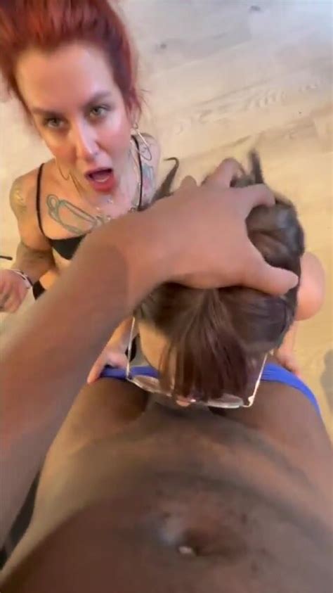 She Really Knows How To Take A Cock Down Her Throat
