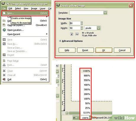 How To Make Your Own Brush In GIMP Steps With Pictures