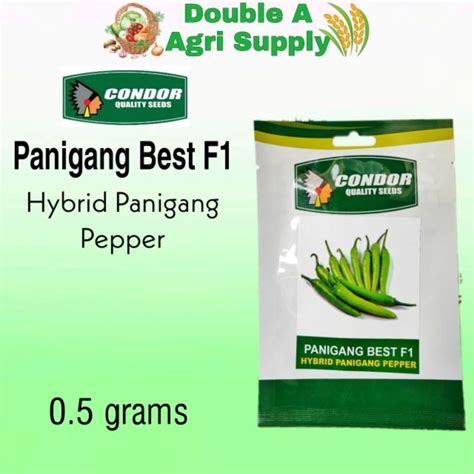 Condor Seeds Pack Collection Vegetable Seeds Pechay Mustasa Sili