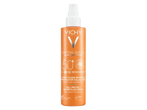 Vichy Capital Soleil Uv Clear Spf50 40 Ml Solpleie Ansikt