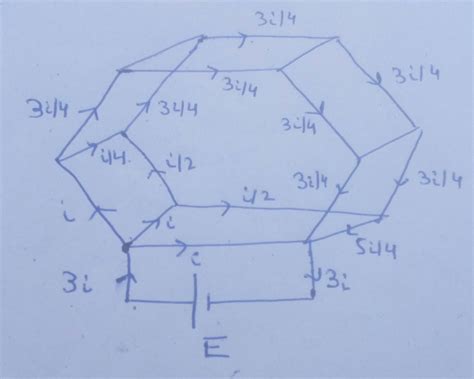Circuit Analysis Finding Out The Current Through The Battery Electrical Engineering Stack