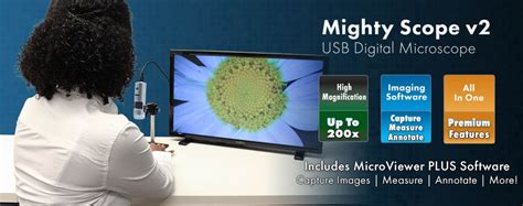 Aven Tools Mighty Scope V2 Usb Digital Microscope Touchboards