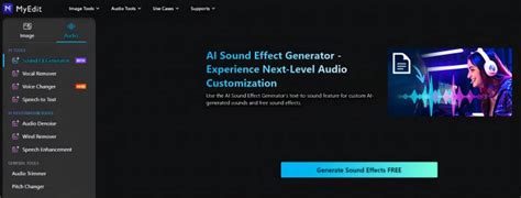 6 Best AI Sound Effect Generator for Your Audio Projects