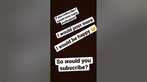 Why You Should Subscribe Youtube
