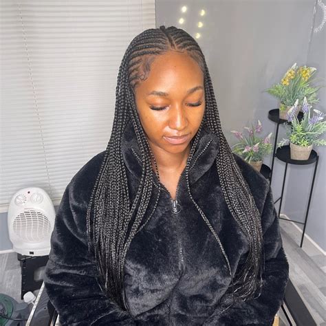 2 Layer Braids Side Part Medium 20 2 Layer Braids Side Part Medium