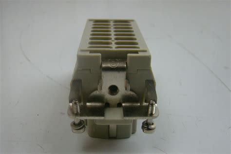 Harting 16 Pin Female Connector Insert 09330162701 Joseph Fazzio