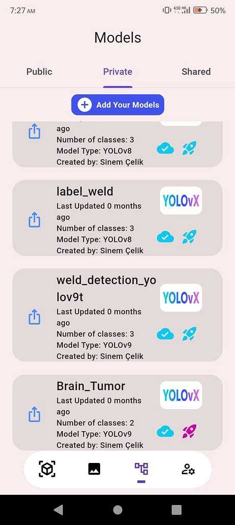 experiment 3 brain tumor detection on yolovx app general yolovx forum