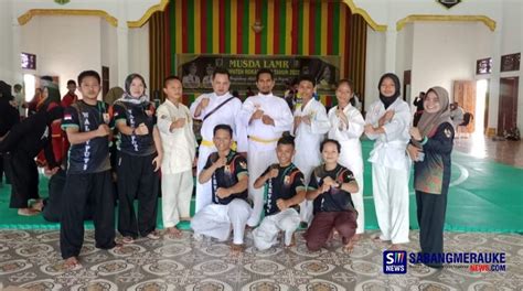 Atlet Binaan Perguruan Silat Walet Putih Rokan Hilir Lolos Ke Kejurda