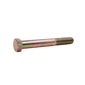 716 In Hex Bolts The Home Depot