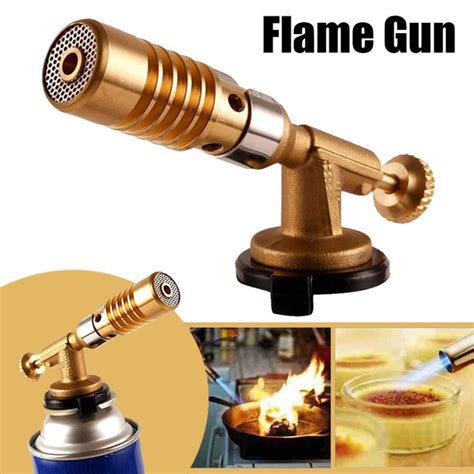 Сварочная горелка Газовая горелка Пропановый латунный огнемет с управлением пламенем