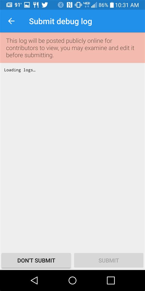 Signal Messaging Becomes Unavailable In Conversation Requiring Force Close Issue