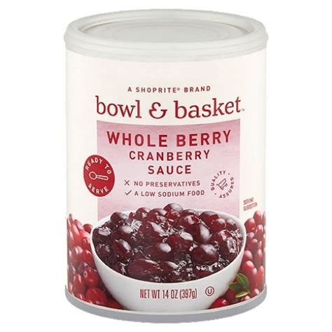 Maxmart Online Bowlandbasket Whole Cranberry Sauce 14oz
