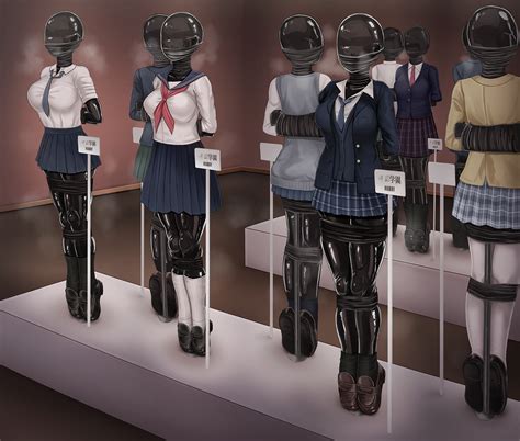Rule 34 Barcode Bondage Bondage Gimp Suit Japanese Text Latex Latex