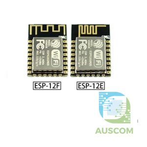 ESP 12E ESP 12F ESP8266 Remote Serial Port WIFI Module Arduino AUSCOM Computers Controls