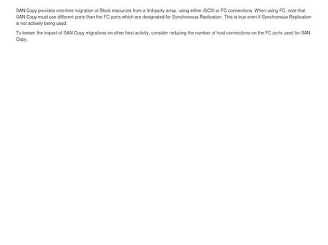 San Copy Dell Unity Best Practices Guide Dell Technologies Info Hub