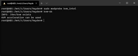 Accelerated KVM Guests On WSL 2