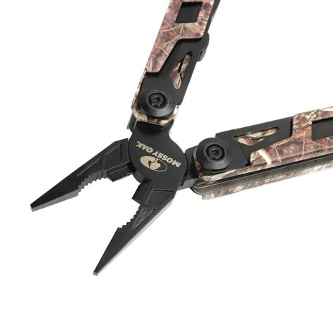 Mossy Oak 21 In 1 Multi Plier Wier Stripper Összecsukható Plier Kültéri ...
