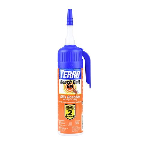 Terro Roach Bait Gel T502 The Home Depot
