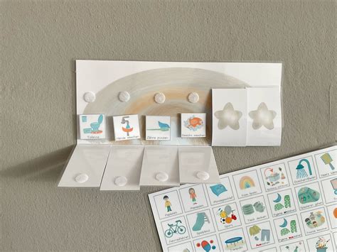 Morgen Und Abendroutine Für Kinder Routineplan Boho Routineplan Für Kinder Morgenroutine Für