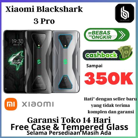 Jual Xiaomi Bs Blackshark 3s 3 Pro 12256gb 12gb And 8128gb 8gb Not