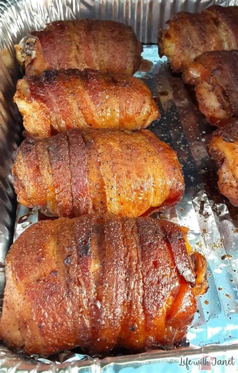 Bacon Wrapped Chicken Tenders