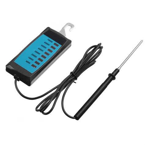 New Electric Fence Voltage Tester Handheld Electronic Fence Voltage Tester For Farm Garden Fence
