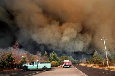 Pgande Transmission Line May Be Tied To Disastrous Butte County Fire