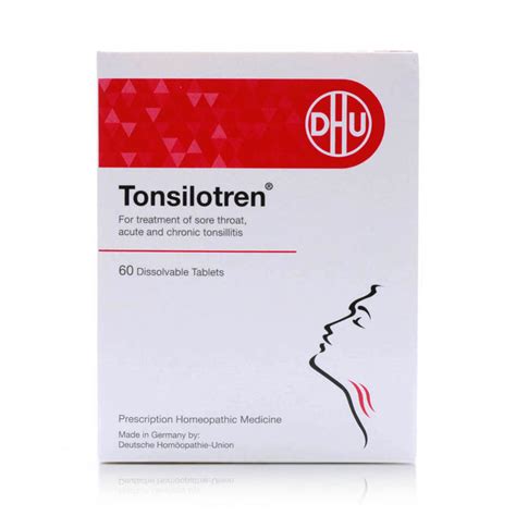 Tonsilotren Tablets