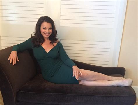 Fran Drescher Barefoot Fran Drescher`s Legs And Feet In Tights 5