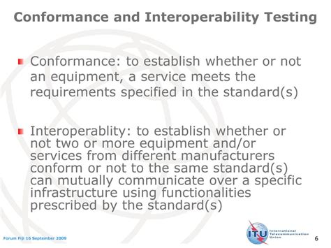 Wtsa Resolution Conformance And Interoperability Testing Ppt