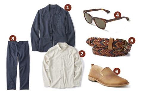 Summer Smart Casual Outfits For Every Occasion The Art Of Manliness