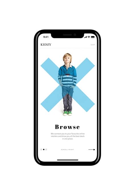 App Intro UI Design On Behance