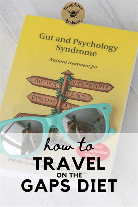 Traveling On The Gaps Diet Bumblebee Apothecary