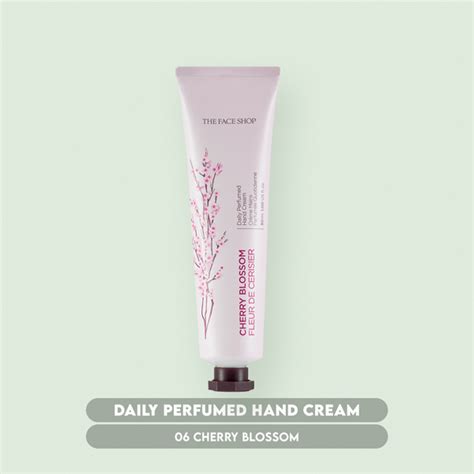Jual Daily Perfumed Hand Cream 06 Cherry Blossom