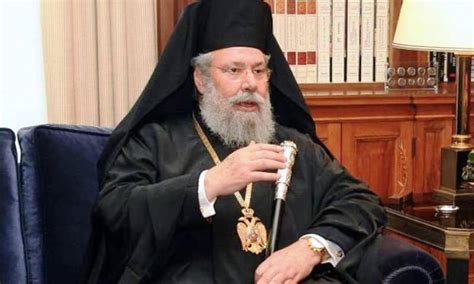 Ο Αρχιεπίσκοπος Κύπρου στην Ηλεία Διακόνημα