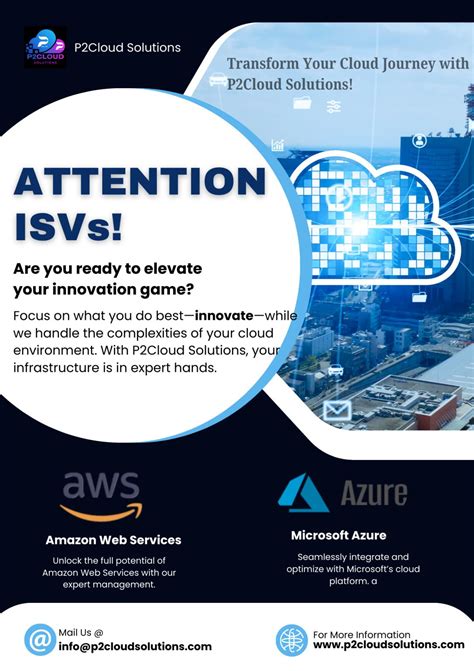 𝐏𝟐𝐂𝐥𝐨𝐮𝐝 𝐒𝐨𝐥𝐮𝐭𝐢𝐨𝐧𝐬 On Linkedin Cloudcomputing Aws Azure Gcp Isv Innovation