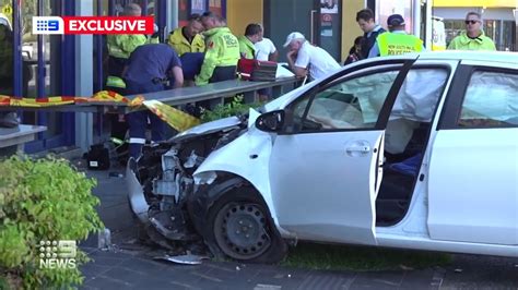 Woman Rushed To Hospital After Crash Hospital Nine News Woman