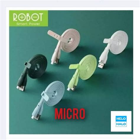Jual Kabel Data Robot Micro USB RGM 100 RT CD 100 RDM 100 RBM 100 RFM