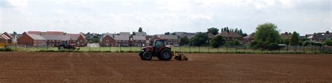 Seeding And Cultivation Works Completed At Beardall Fields Primary School