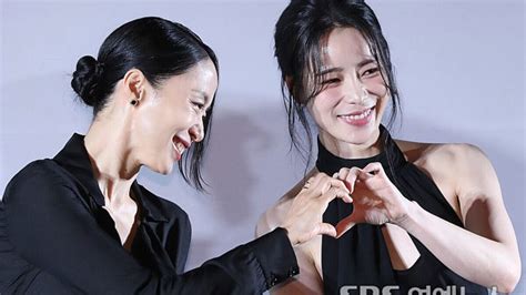 E포토 전도연 임지연 진짜 전도연과 한예종 전도연